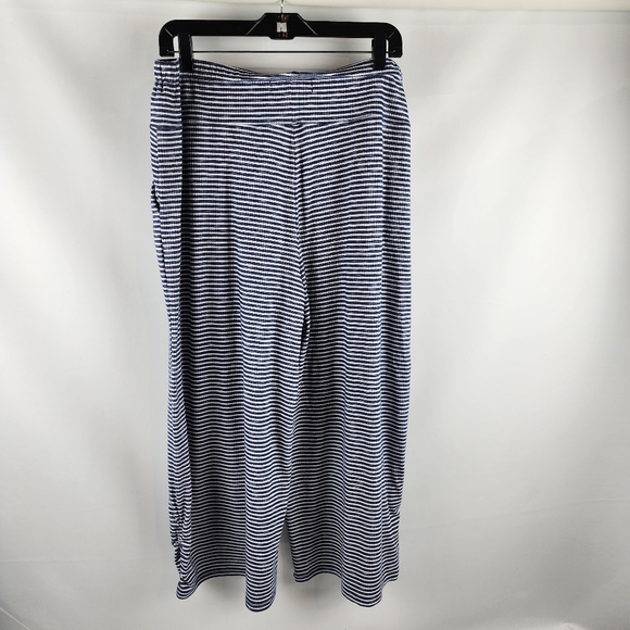 Democracy | Pants & Jumpsuits | Democracy Pant Women Large Blue White ...